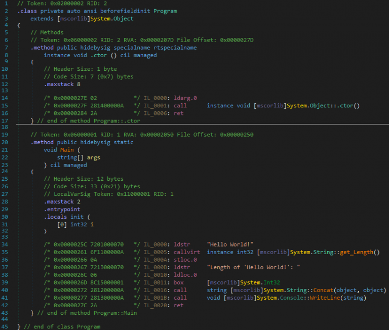 Verifying your own .NET IL-Code