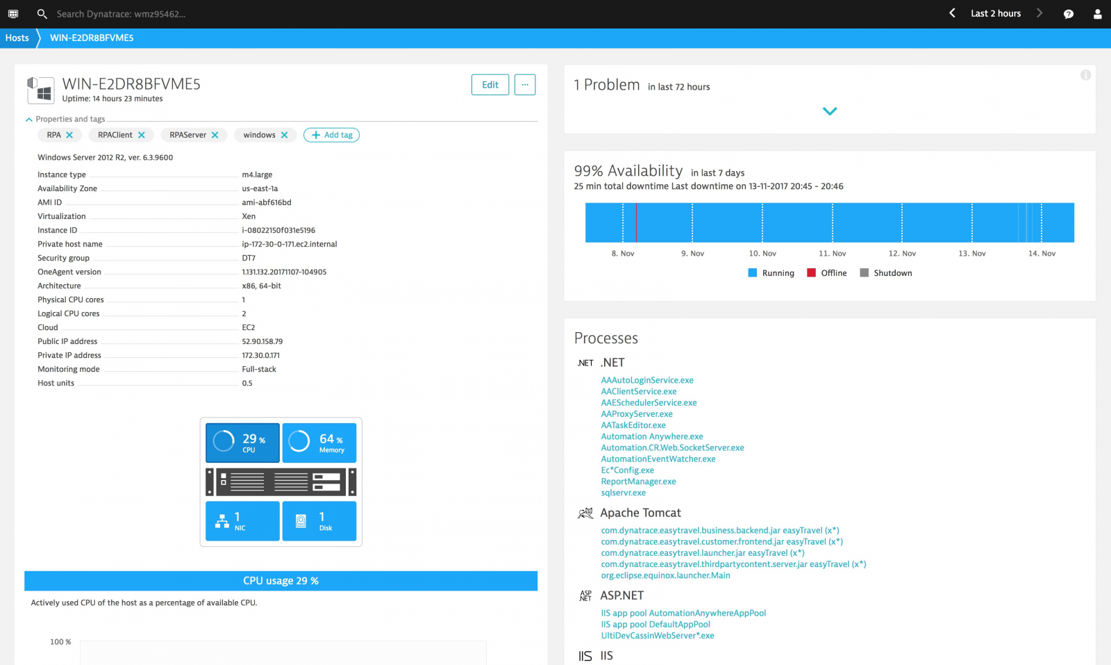 Using Dynatrace to Monitor RPA (Robotic Process Automation) Robots and ...