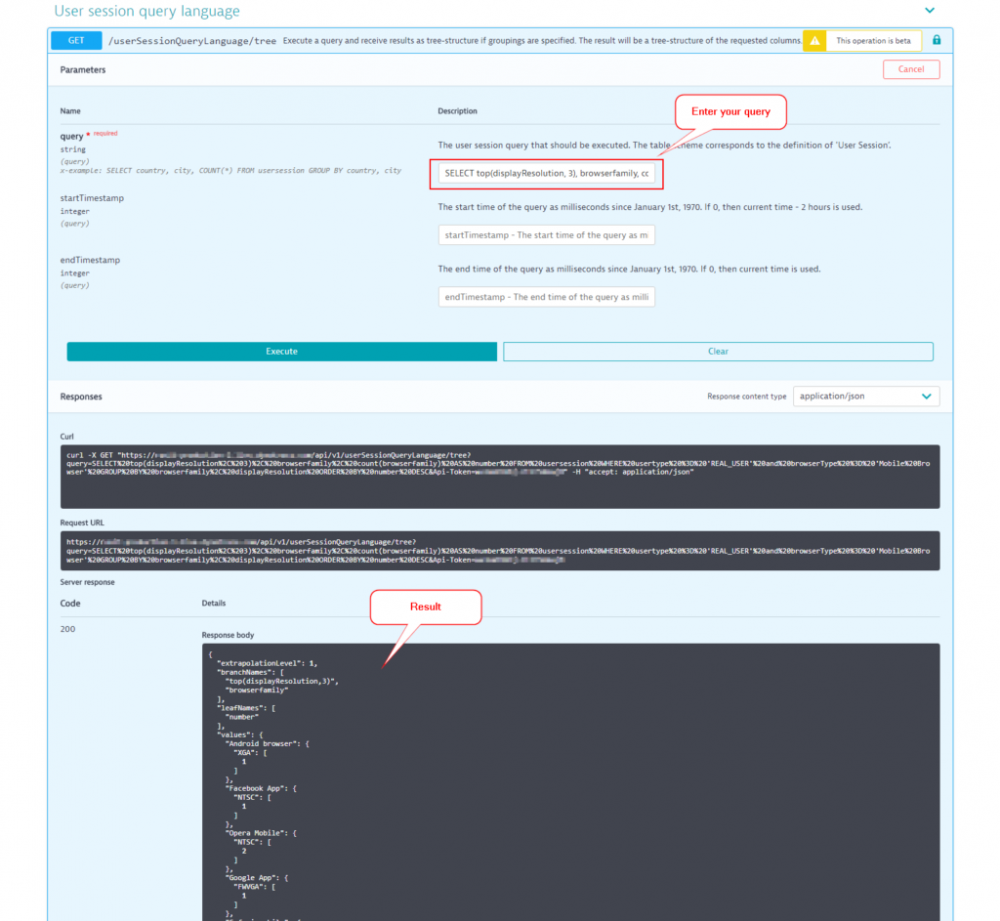 Integrate Search And Segment User Session Data With Dynatrace Rest Api 2748
