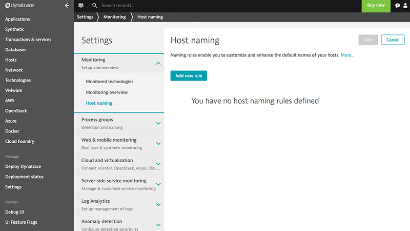 Improved Custom Host Naming For Large Dynamic Environments 