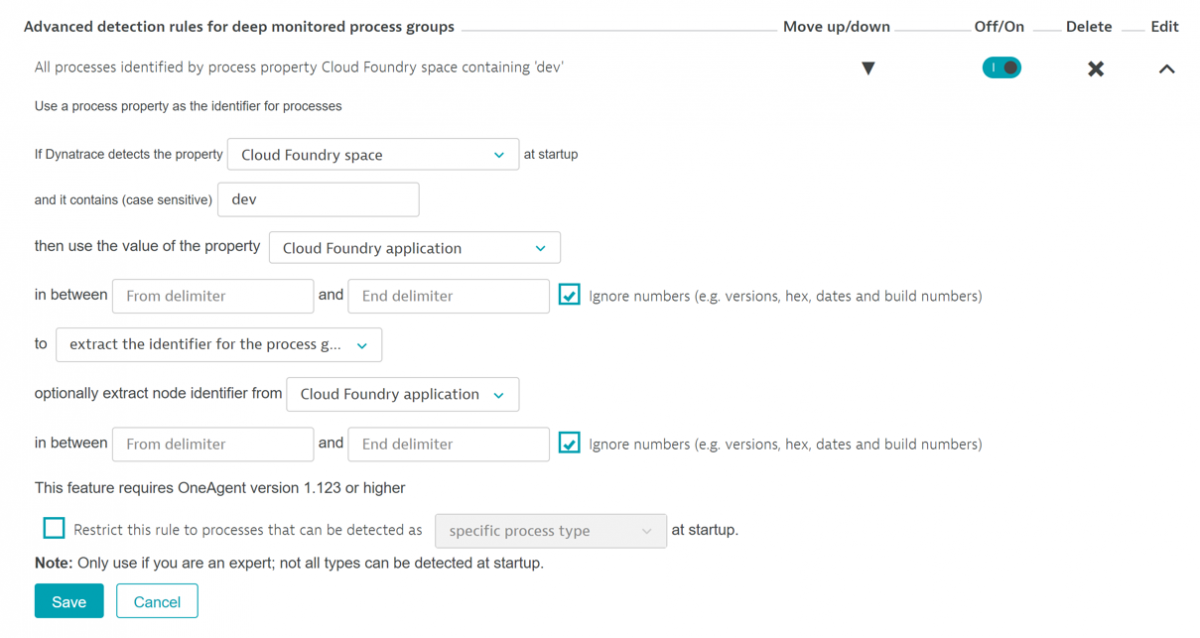 How to monitor Blue/Green Deployments on Cloud Foundry with Dynatrace