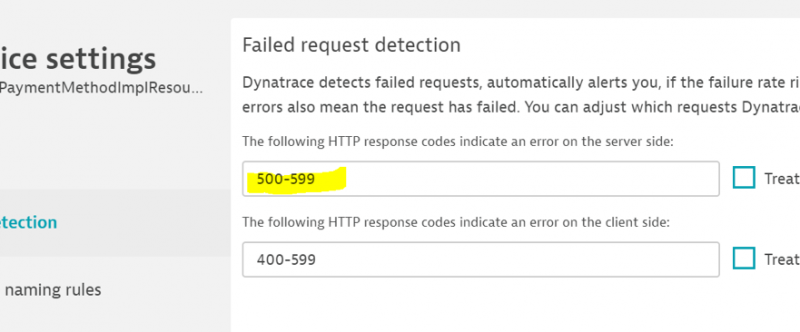How to fine tune failure detection