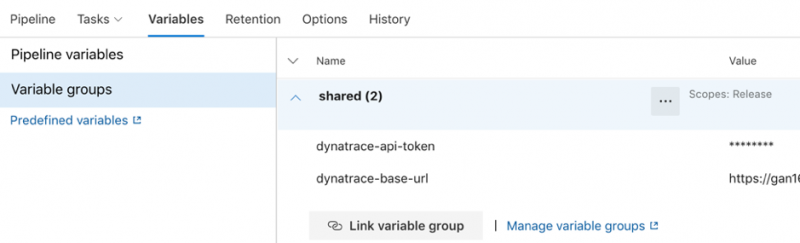Azure Devops Get Started Integrating Dynatrace Into Your Release Pipelines