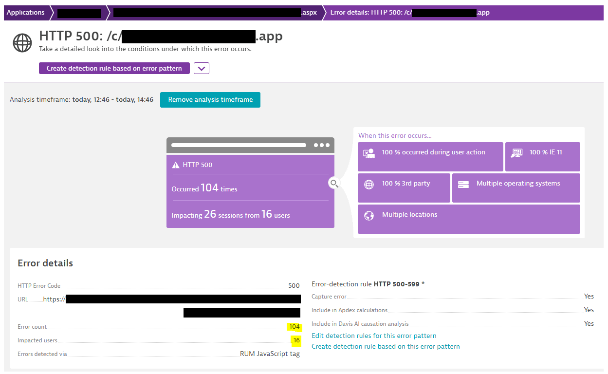 How To Detect Impacting 3rd Party Api Calls With Dynatrace Rum