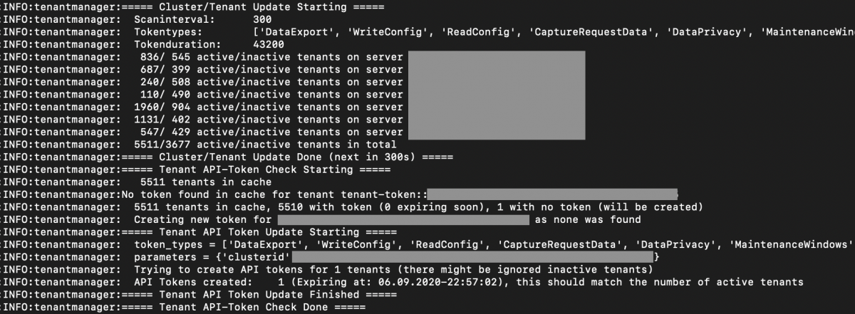 Managing the Dynatrace API across multiple thousand environments