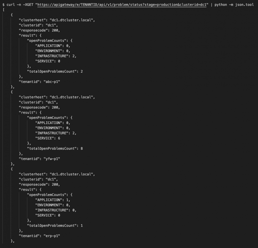 Managing The Dynatrace Api Across Multiple Thousand Environments
