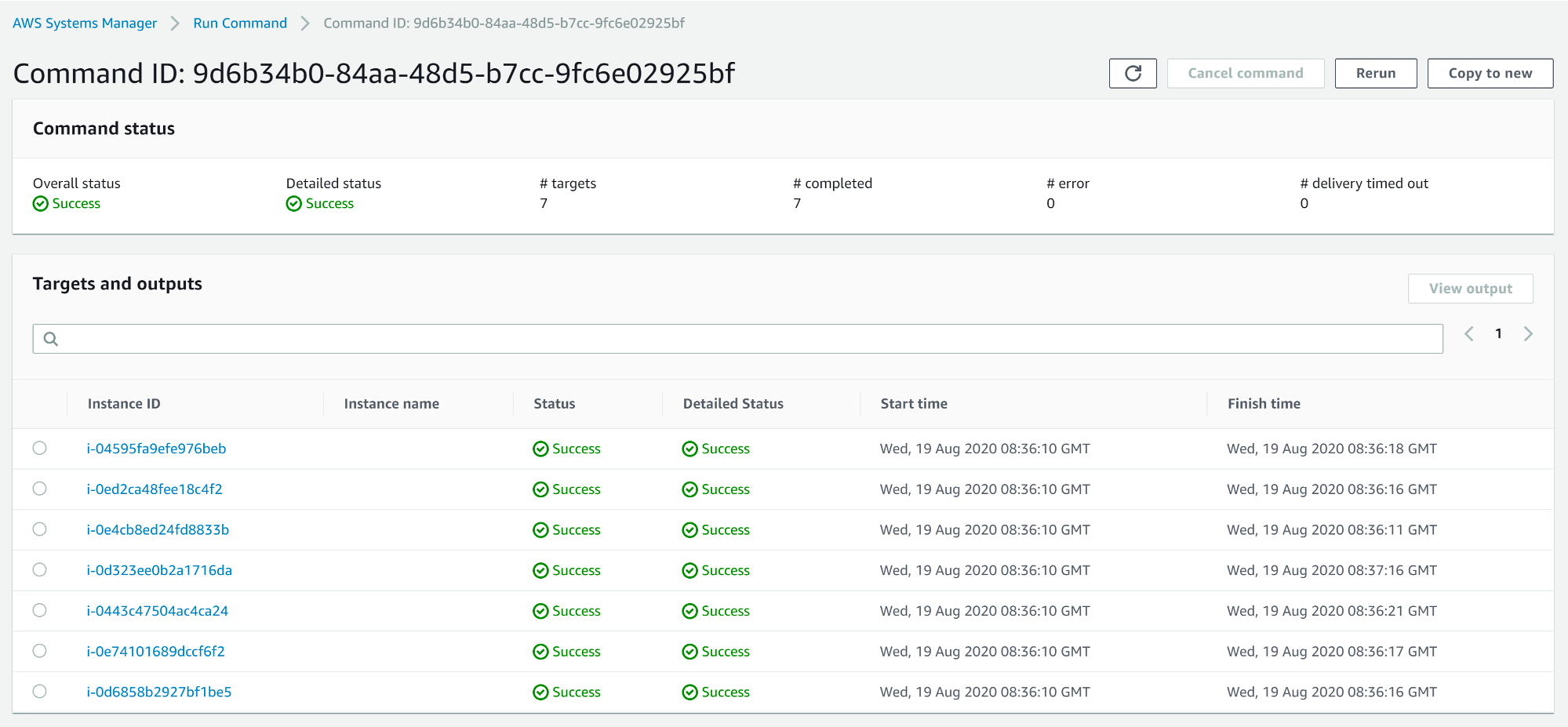 Dynatrace And Aws Systems Manager Automate Oneagent Distribution