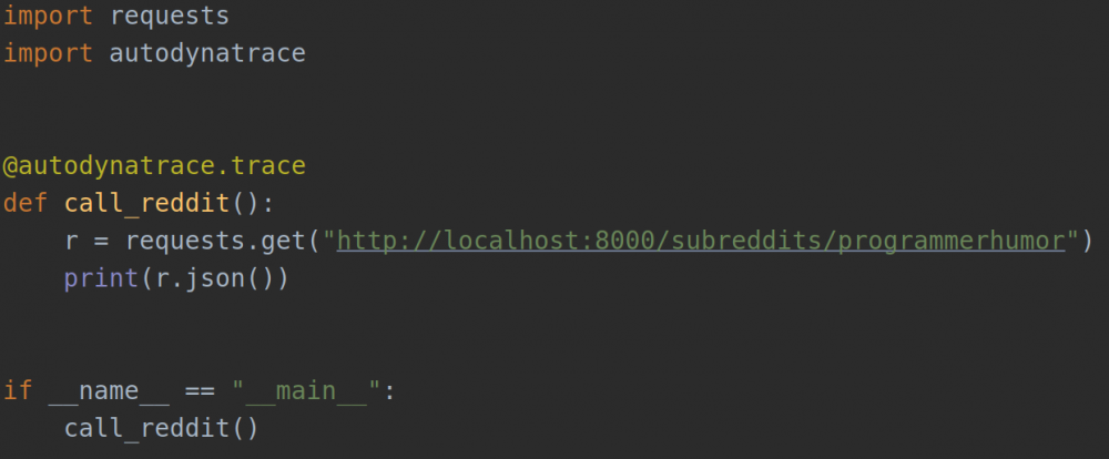 Request Monitoring For Popular Python Frameworks With Oneagent Sdk