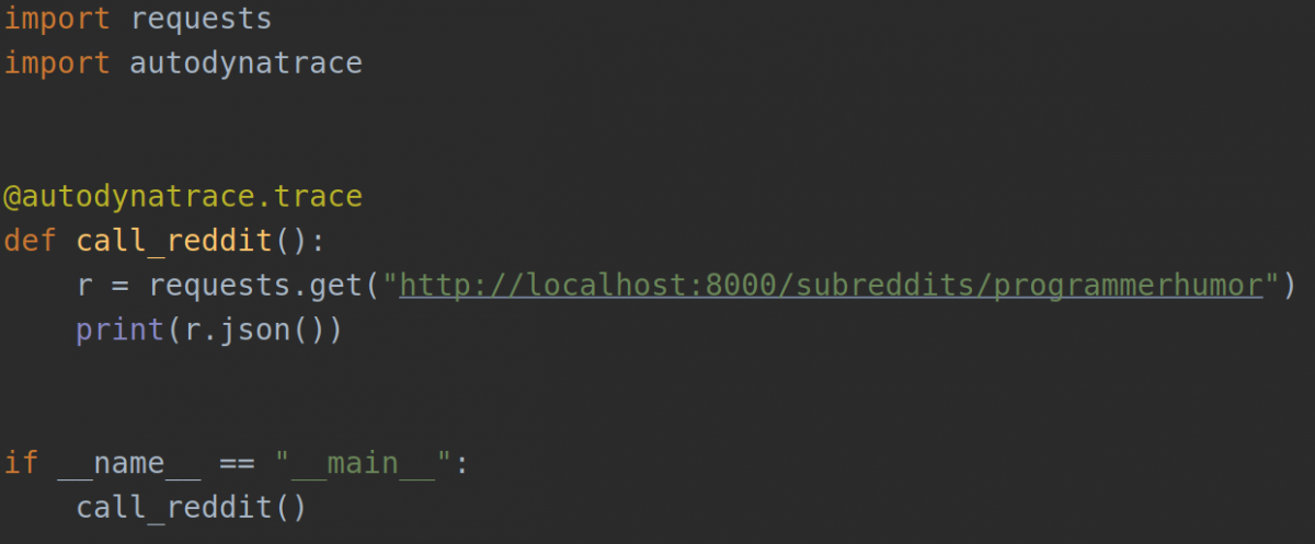 Request Monitoring For Popular Python Frameworks With Oneagent Sdk