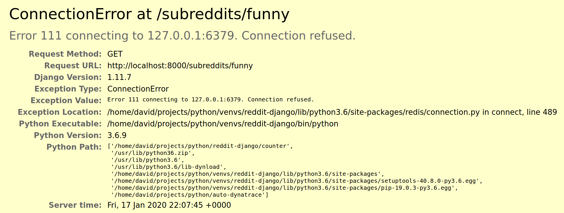 Request Monitoring For Popular Python Frameworks With Oneagent Sdk