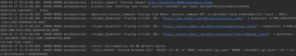 Request monitoring for popular Python frameworks with OneAgent SDK