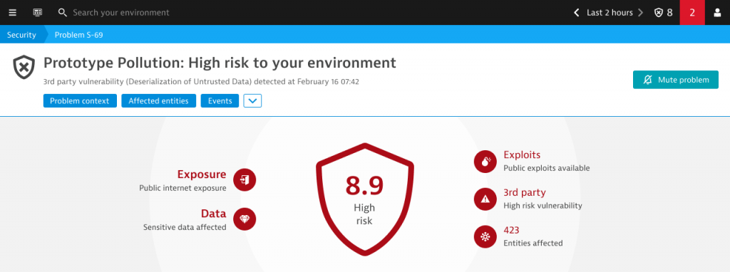 Dynatrace Application Security boosts BizDevSecOps for Kubernetes
