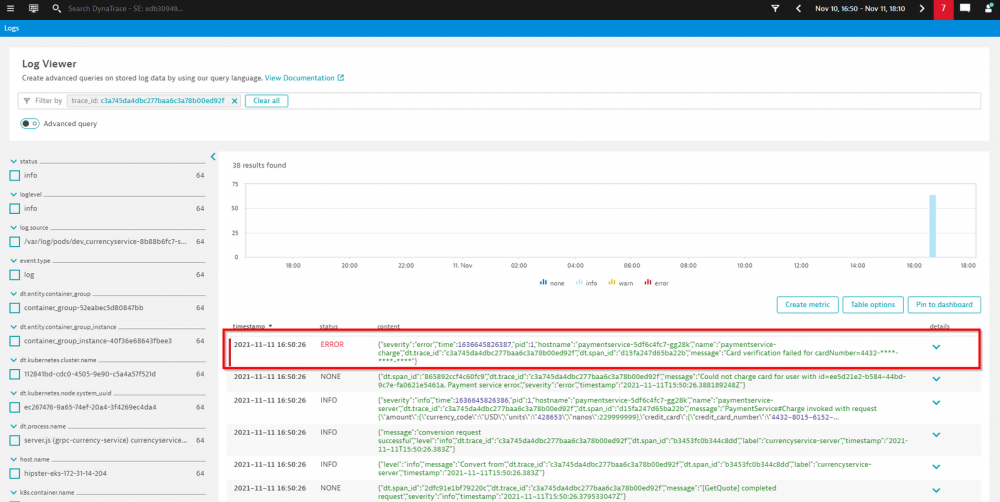 Automatic connection of logs and traces accelerates AI-driven cloud ...