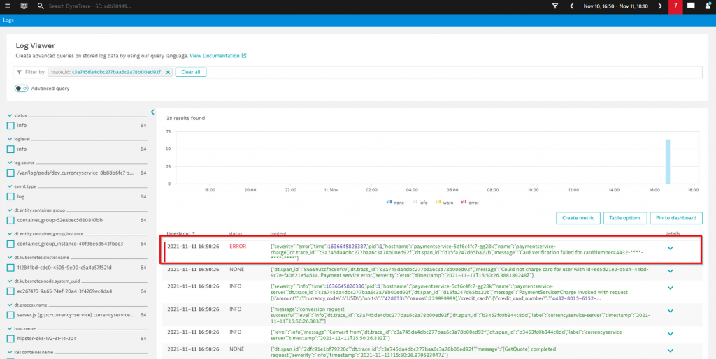 Automatic connection of logs and traces accelerates AI-driven cloud ...