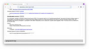 Spring4Shell: Detect and mitigate vulnerabilities in Spring