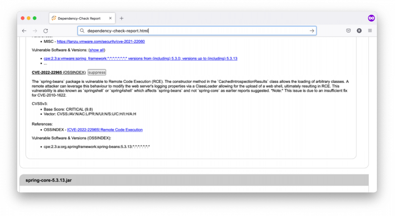 Spring4Shell: Detect and mitigate vulnerabilities in Spring