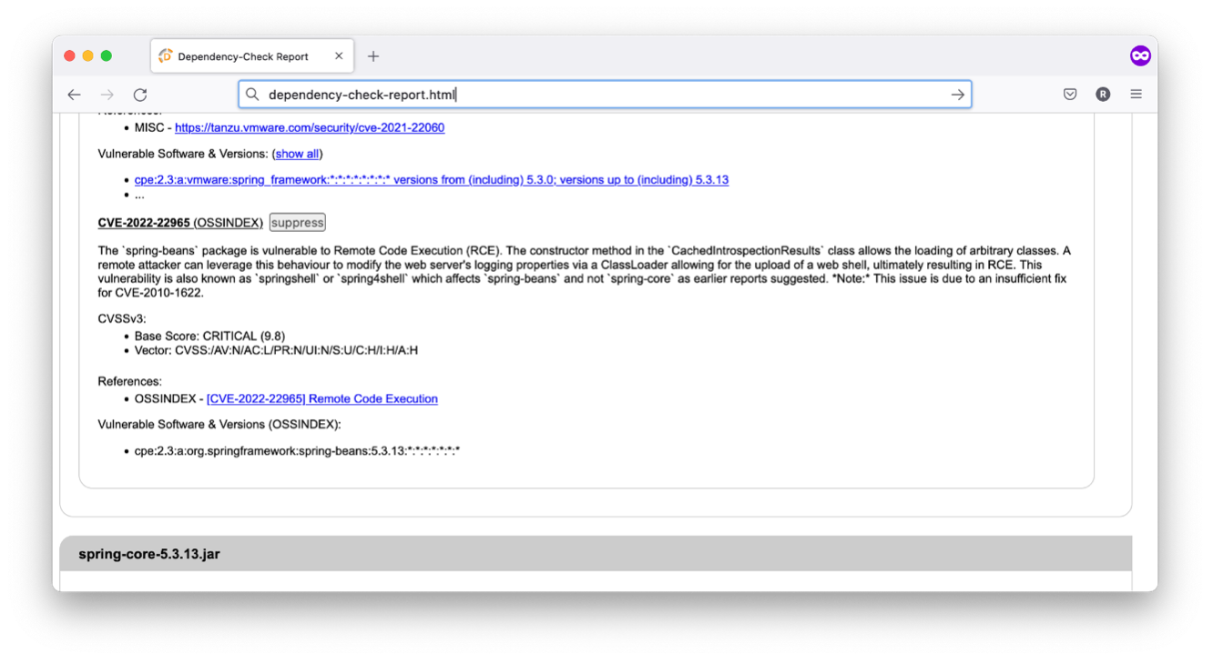 Spring4Shell: Detect and mitigate vulnerabilities in Spring