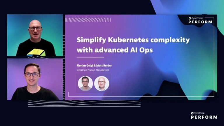 What is Kubernetes? K8s explained | Dynatrace news