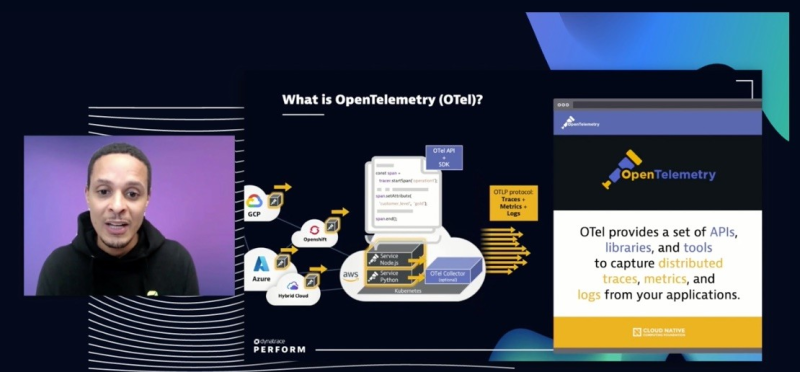 OpenTelemetry enables automated operations management