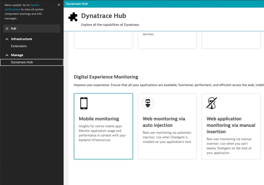 Mobile Application Monitoring with Dynatrace