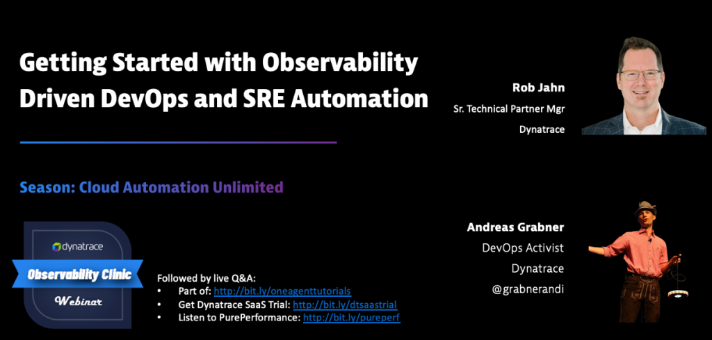 Observability Driven Devops And Sre Automation Getting Started