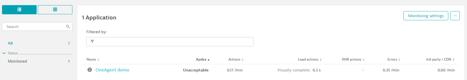 Collect, instrument, and analyze telemetry data with Dynatrace