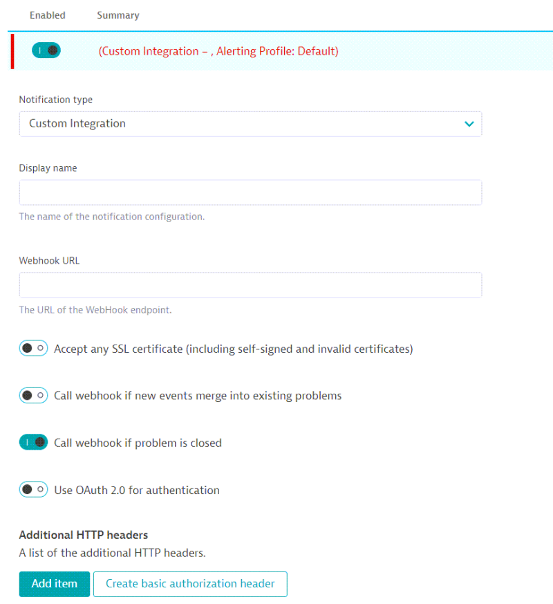 ChatOps integration with Dynatrace and Telegram or Google Chat