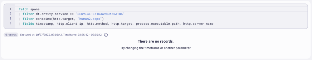 MOVEit vulnerability: Observability context fills log data gaps