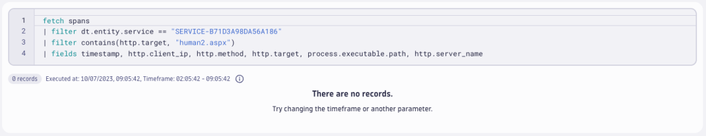 MOVEit vulnerability: Observability context fills log data gaps
