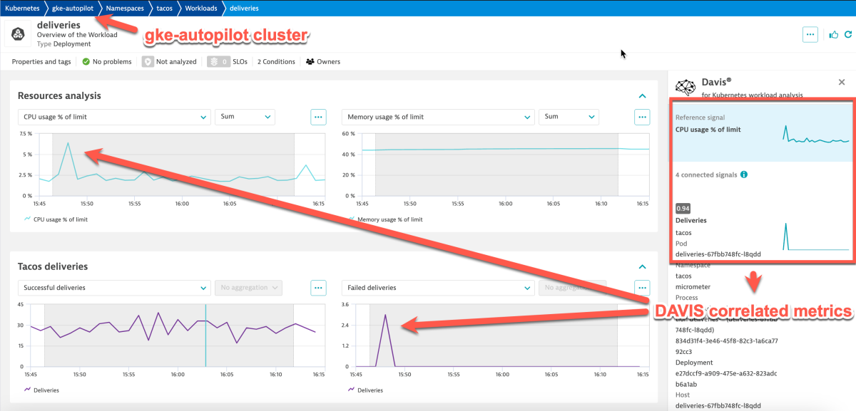 Cloud-native observability for GKE Autopilot