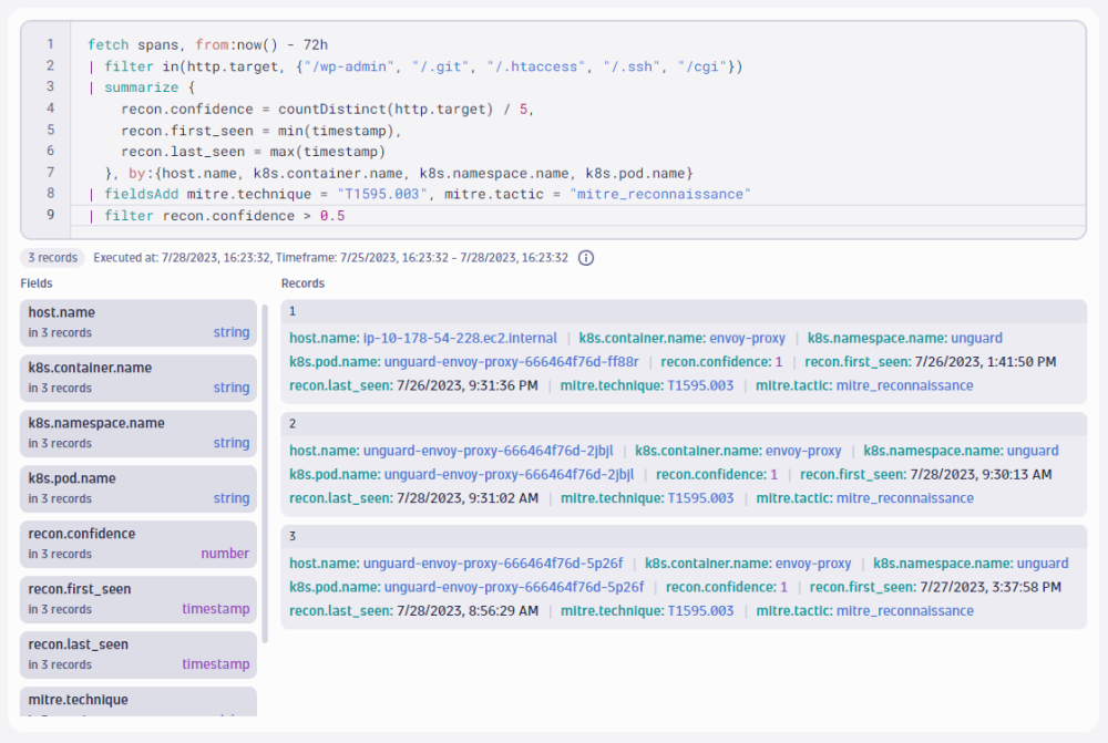 TTP-based threat hunting with Security Analytics solves alert noise