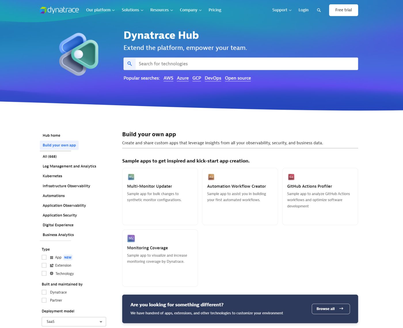 Start strong: Words of wisdom for creating Dynatrace Apps