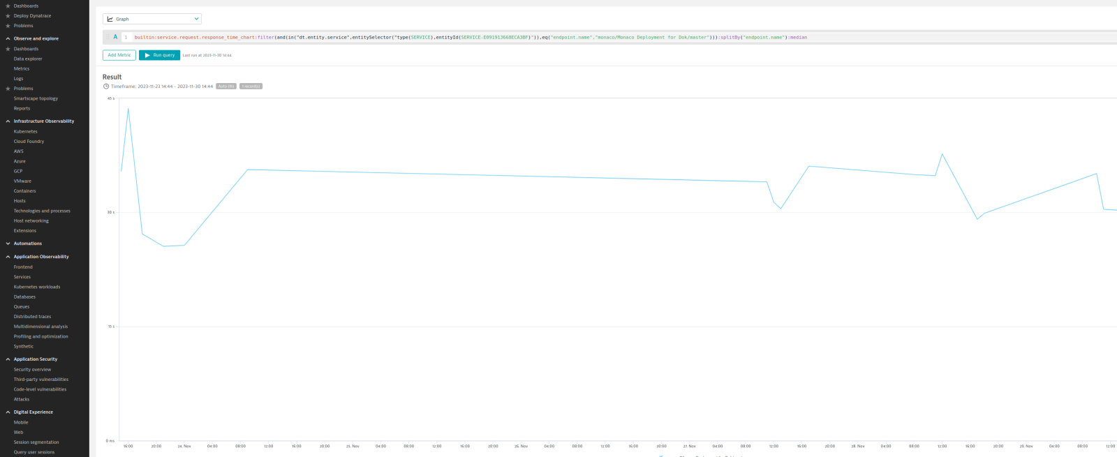Unified services: Easily keep track of your pipelines