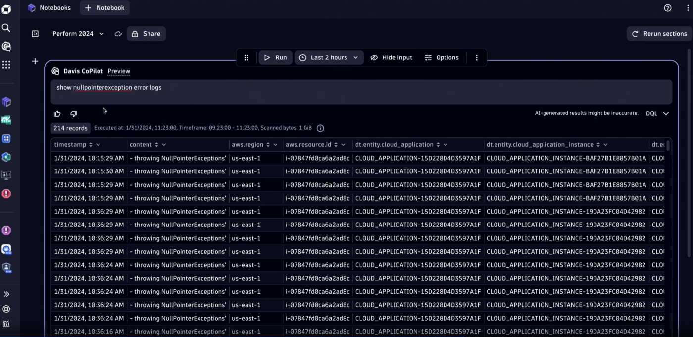 AI-driven analytics and automation for unified observability
