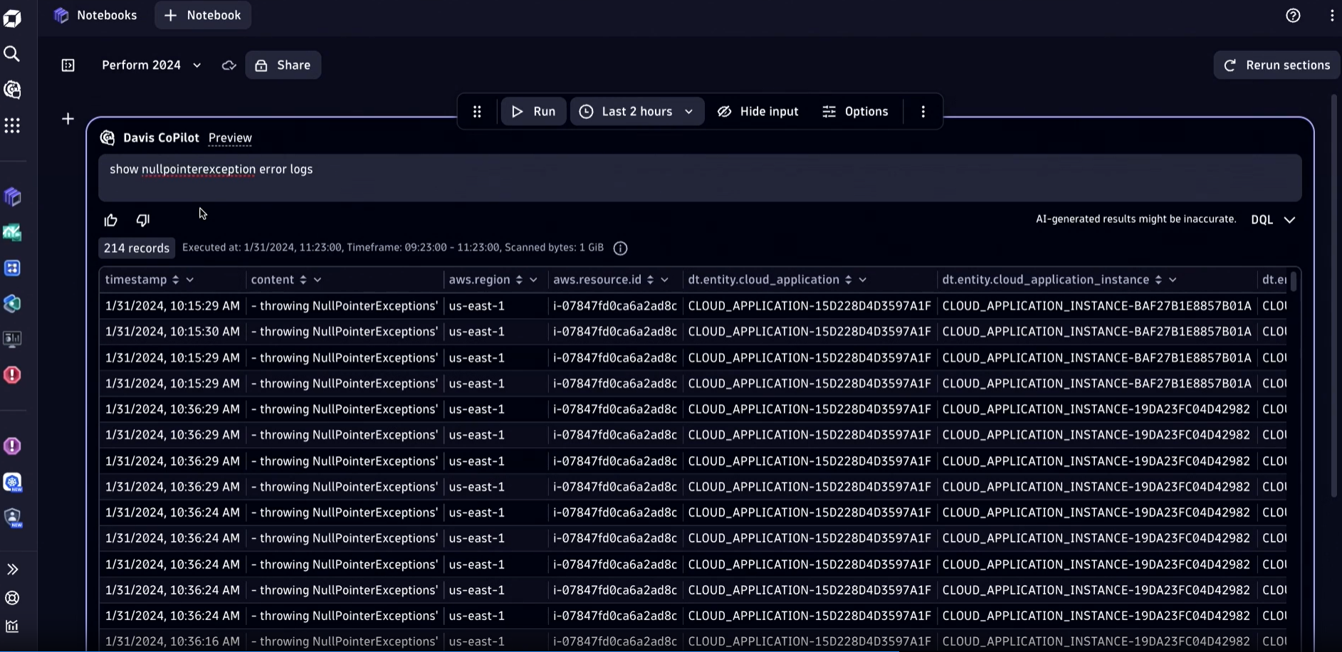 AI-driven analytics and automation for unified observability