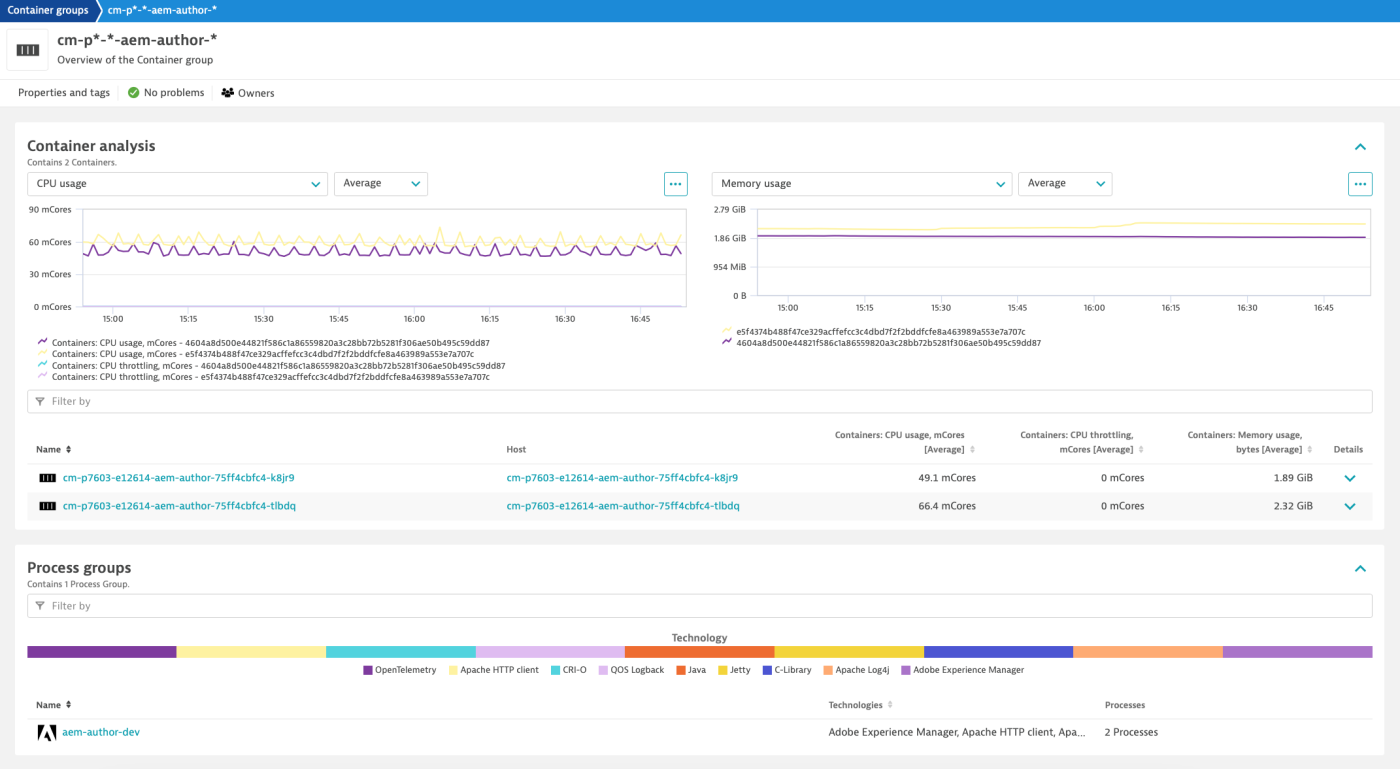 Dynatrace and Adobe Experience Manager: Seamless end-to-end observability