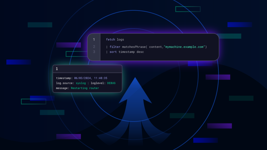 The Dynatrace Logs app