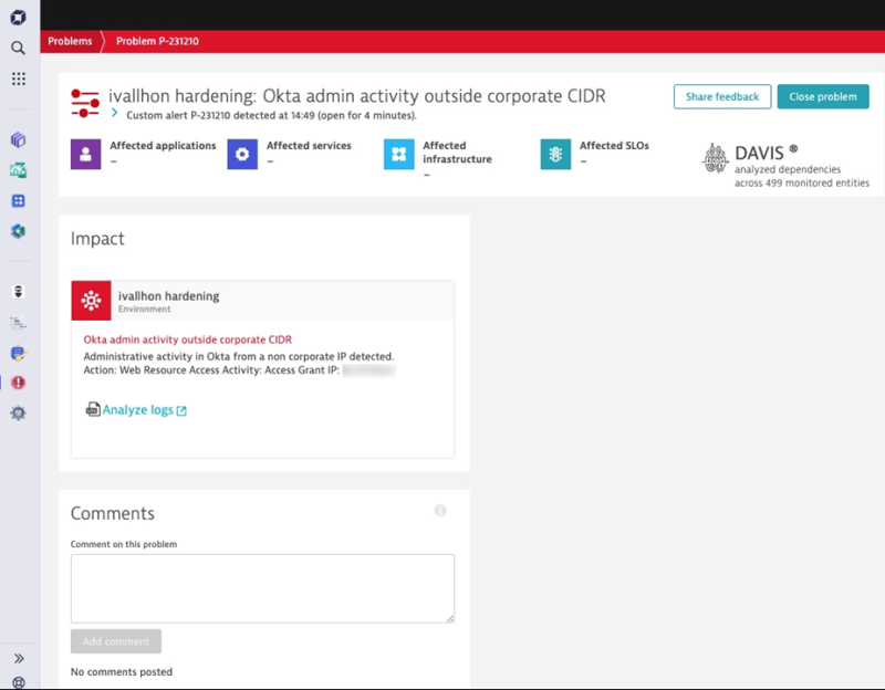Overseeing SaaS security with AWS AppFabric and Dynatrace