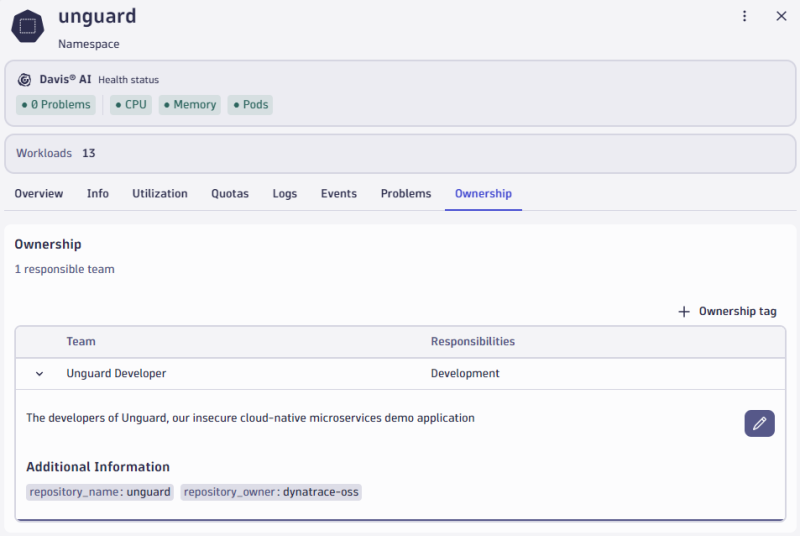Security incident response with Dynatrace automations