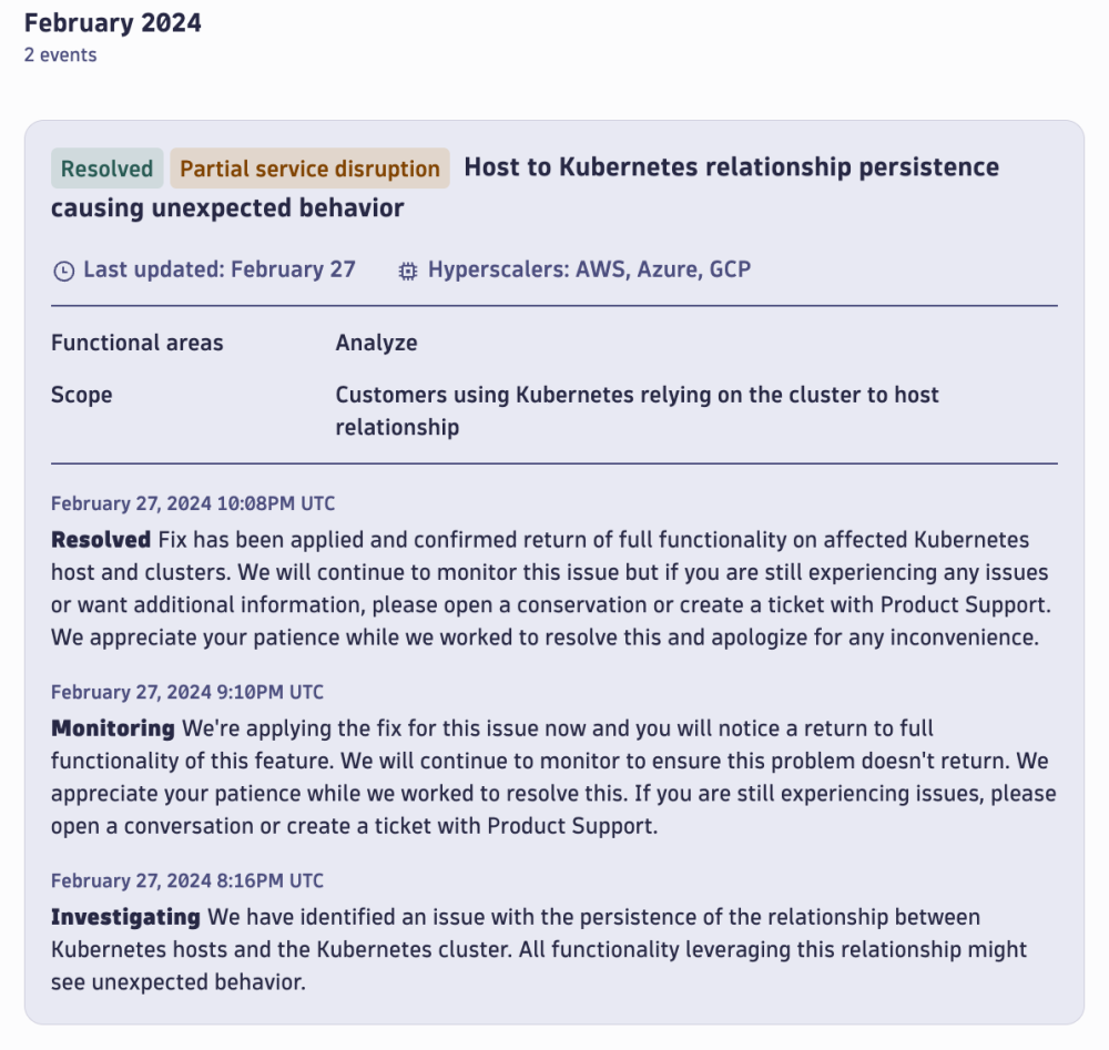 Beyond uptime: Unveiling the improved Dynatrace SLA