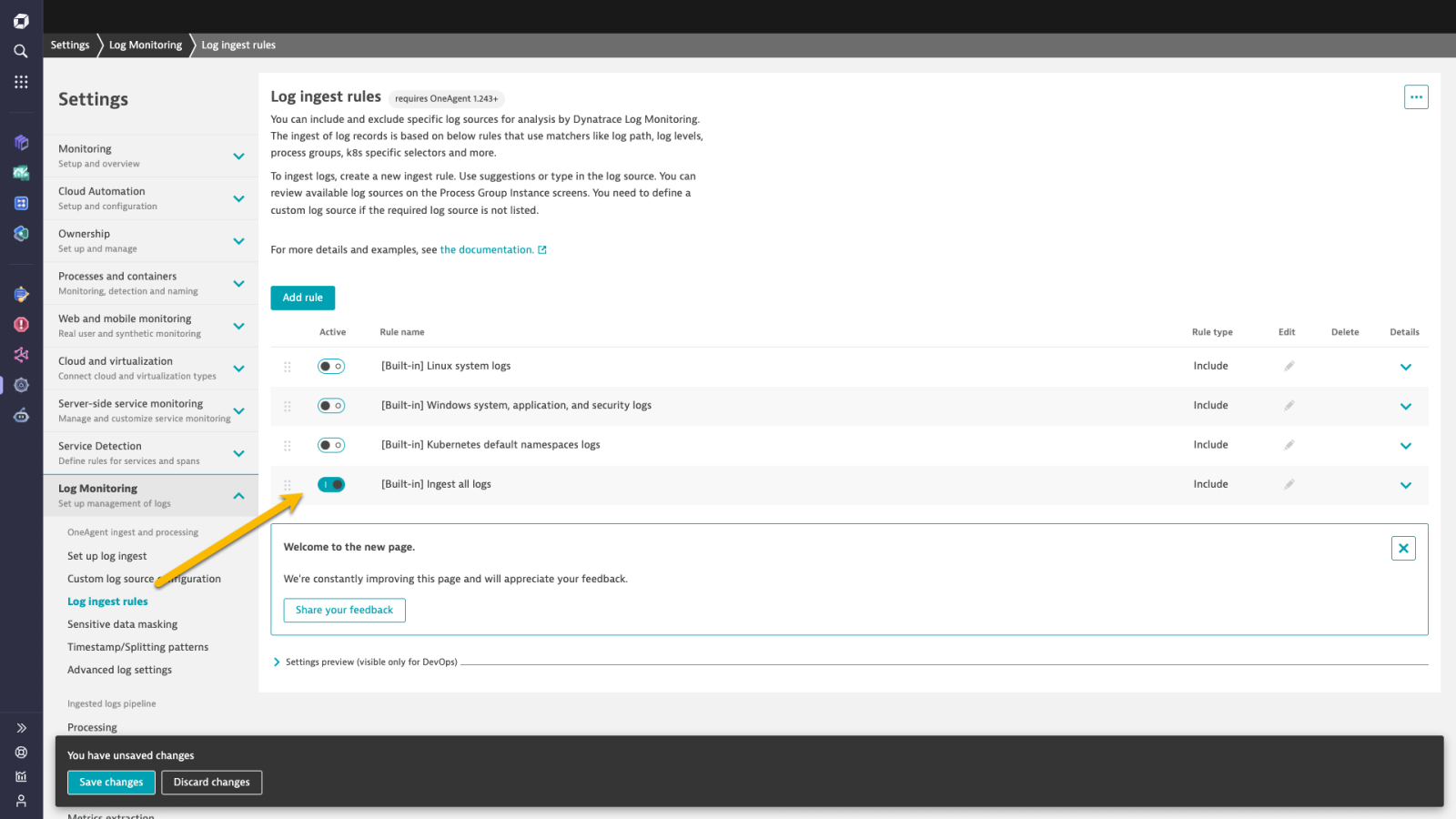Enable full observability for Linux on IBM Z mainframe now with logs