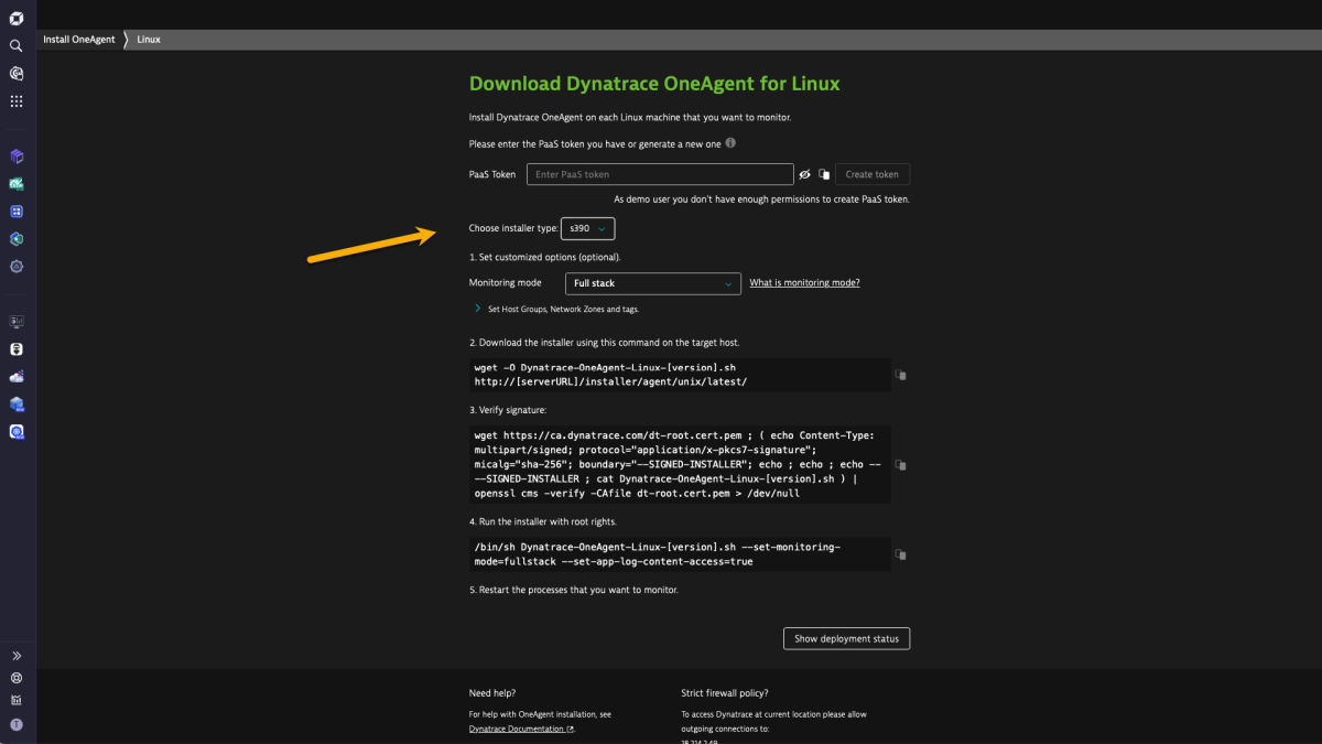 Enable full observability for Linux on IBM Z mainframe now with logs