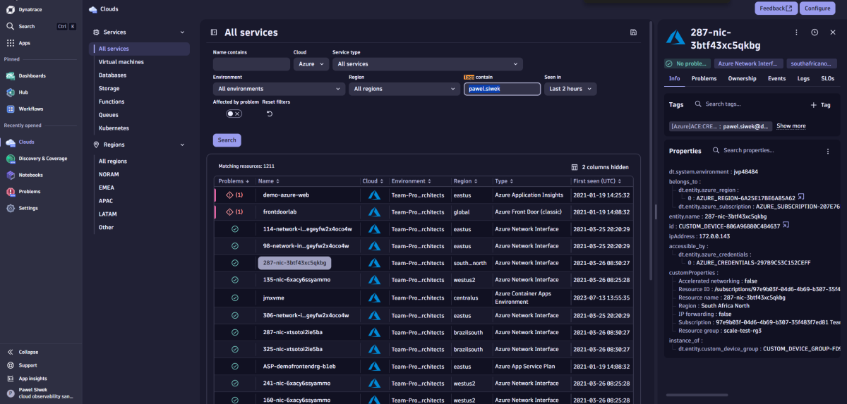 Discover the power of the Dynatrace platform on Azure with Azure Native ...
