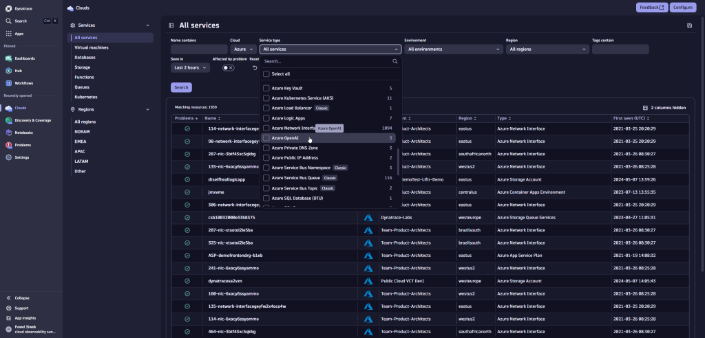 Discover the power of the Dynatrace platform on Azure with Azure Native Dynatrace Service