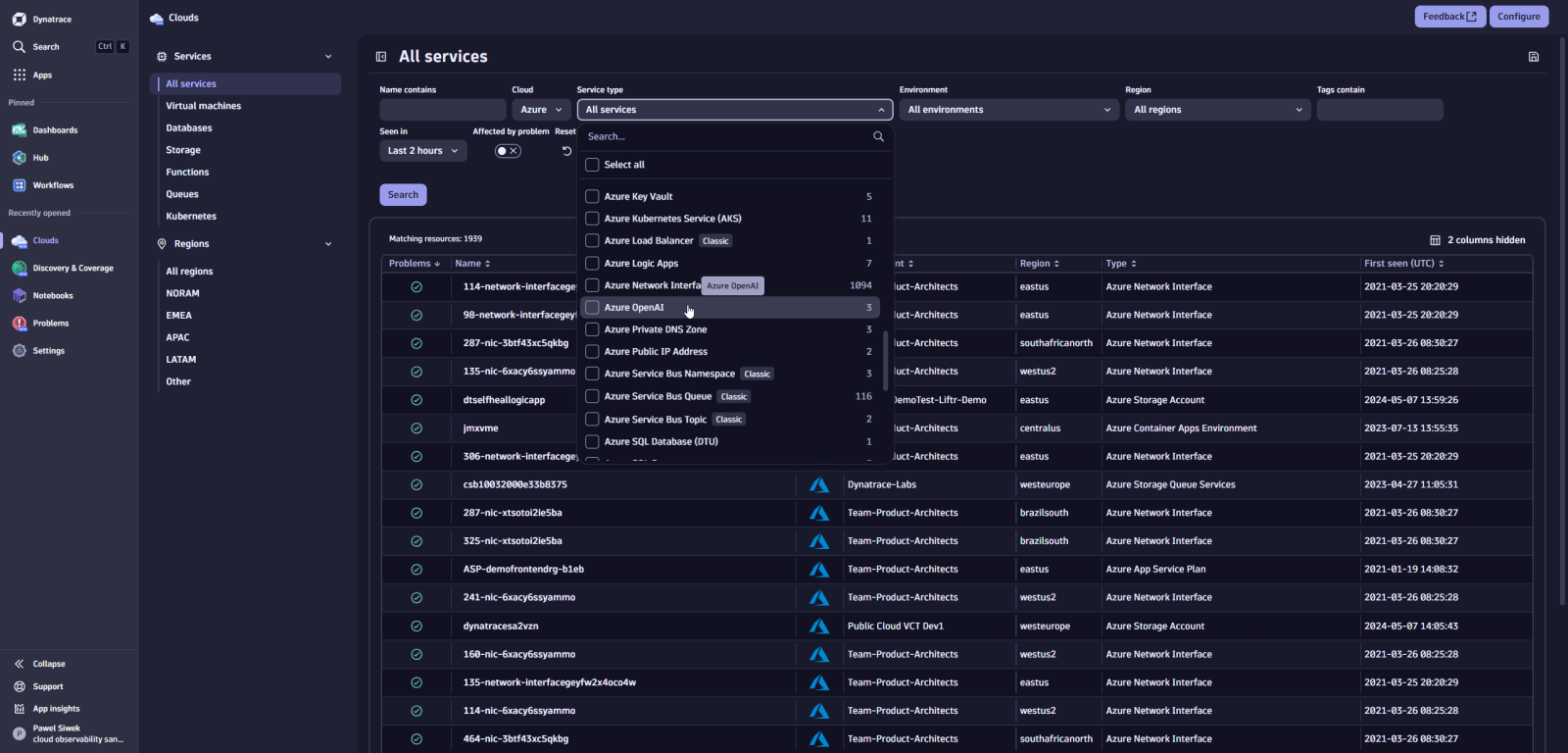 Discover the power of the Dynatrace platform on Azure with Azure Native ...