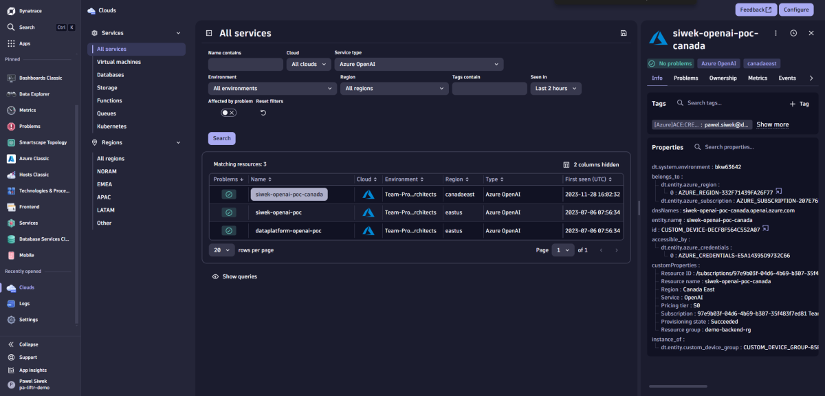 Discover the power of the Dynatrace platform on Azure with Azure Native ...