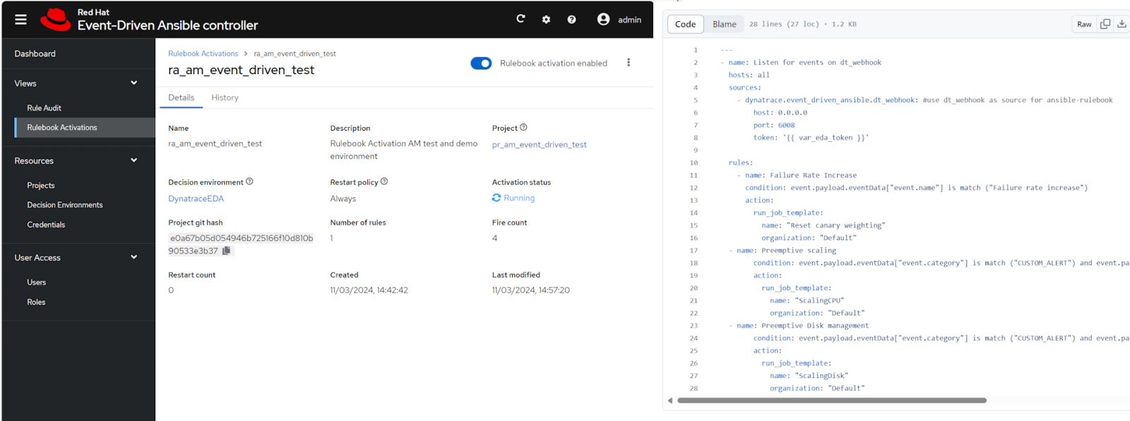 How Red Hat and Dynatrace automate your production environment
