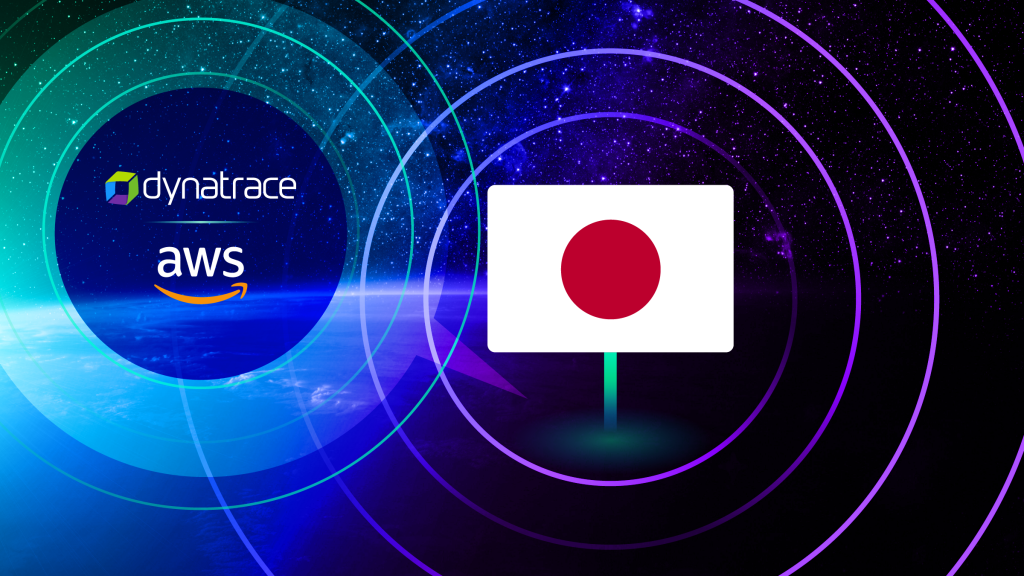 Dynatrace AI-powered platform operates on AWS Tokyo